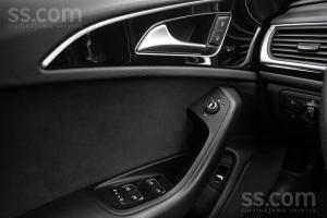 Black Audi A6 2017 in Riga, with an engine capacity of 2.00 L and mileage of 232 thousand km for 14990 €, photo 30 on AUTOMOTO.COM.LV