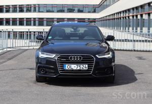 Black Audi A6 2017 in Riga, with an engine capacity of 3.00 L and mileage of 181 thousand km for 17480 €, photo 3 on AUTOMOTO.COM.LV