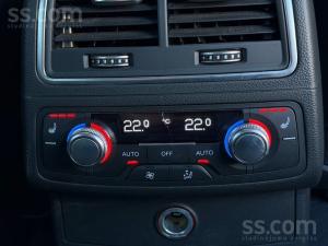 Black Audi A6 2017 in Riga, with an engine capacity of 3.00 L and mileage of 181 thousand km for 17480 €, photo 14 on AUTOMOTO.COM.LV
