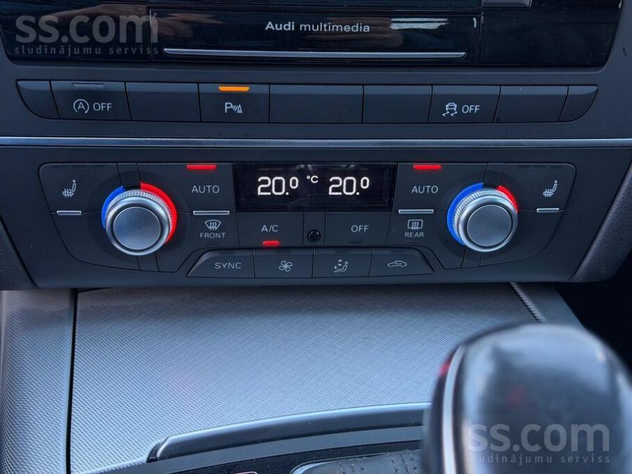 Black Audi A6 2017 in Riga, with an engine capacity of 3.00 L and mileage of 181 thousand km for 17480 €, photo 27 on AUTOMOTO.COM.LV