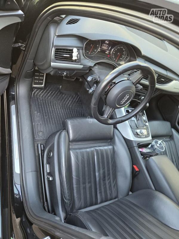 Black Audi A6 2017 in Kaunas, with an engine capacity of 3.00 L and mileage of 191 thousand km for 13200 €, photo 3 on AUTOMOTO.COM.LV
