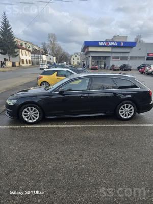 Black Audi A6 2017 in Riga, with an engine capacity of 3.00 L and mileage of 181 thousand km for 18900 €, photo 4 on AUTOMOTO.COM.LV