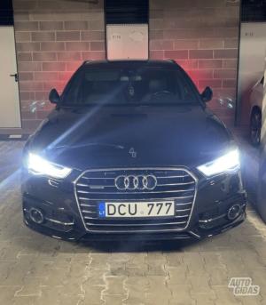 Black Audi A6 2017 in Vilnius, with an engine capacity of 2.00 L and mileage of 220 thousand km for 14900 €, photo 3 on AUTOMOTO.COM.LV