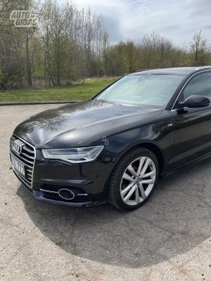 Black Audi A6 2017 in Vilnius, with an engine capacity of 2.00 L and mileage of 220 thousand km for 14900 €, photo 7 on AUTOMOTO.COM.LV