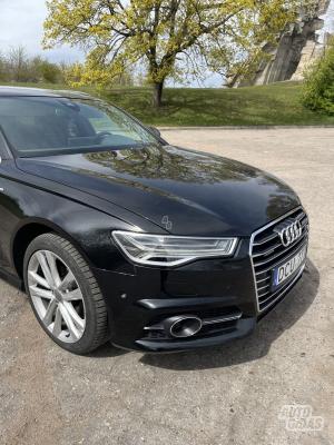 Black Audi A6 2017 in Vilnius, with an engine capacity of 2.00 L and mileage of 220 thousand km for 14900 €, photo 8 on AUTOMOTO.COM.LV