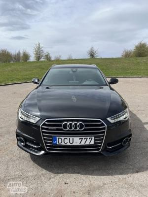 Black Audi A6 2017 in Vilnius, with an engine capacity of 2.00 L and mileage of 220 thousand km for 14900 €, photo 9 on AUTOMOTO.COM.LV