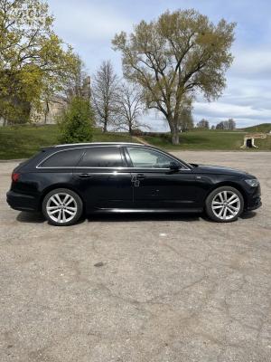 Black Audi A6 2017 in Vilnius, with an engine capacity of 2.00 L and mileage of 220 thousand km for 14900 €, photo 10 on AUTOMOTO.COM.LV