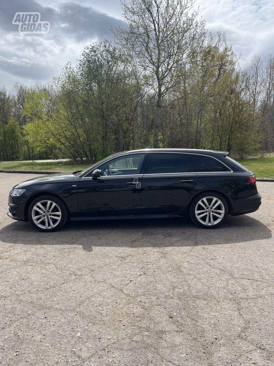 Black Audi A6 2017 in Vilnius, with an engine capacity of 2.00 L and mileage of 220 thousand km for 14900 €, photo 11 on AUTOMOTO.COM.LV