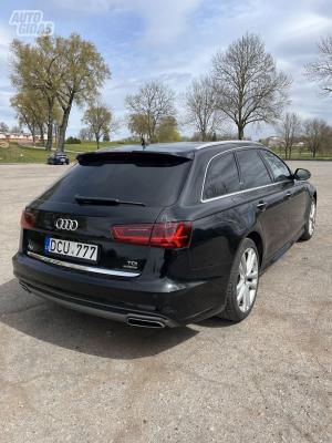 Black Audi A6 2017 in Vilnius, with an engine capacity of 2.00 L and mileage of 220 thousand km for 14900 €, photo 12 on AUTOMOTO.COM.LV