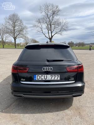 Black Audi A6 2017 in Vilnius, with an engine capacity of 2.00 L and mileage of 220 thousand km for 14900 €, photo 13 on AUTOMOTO.COM.LV
