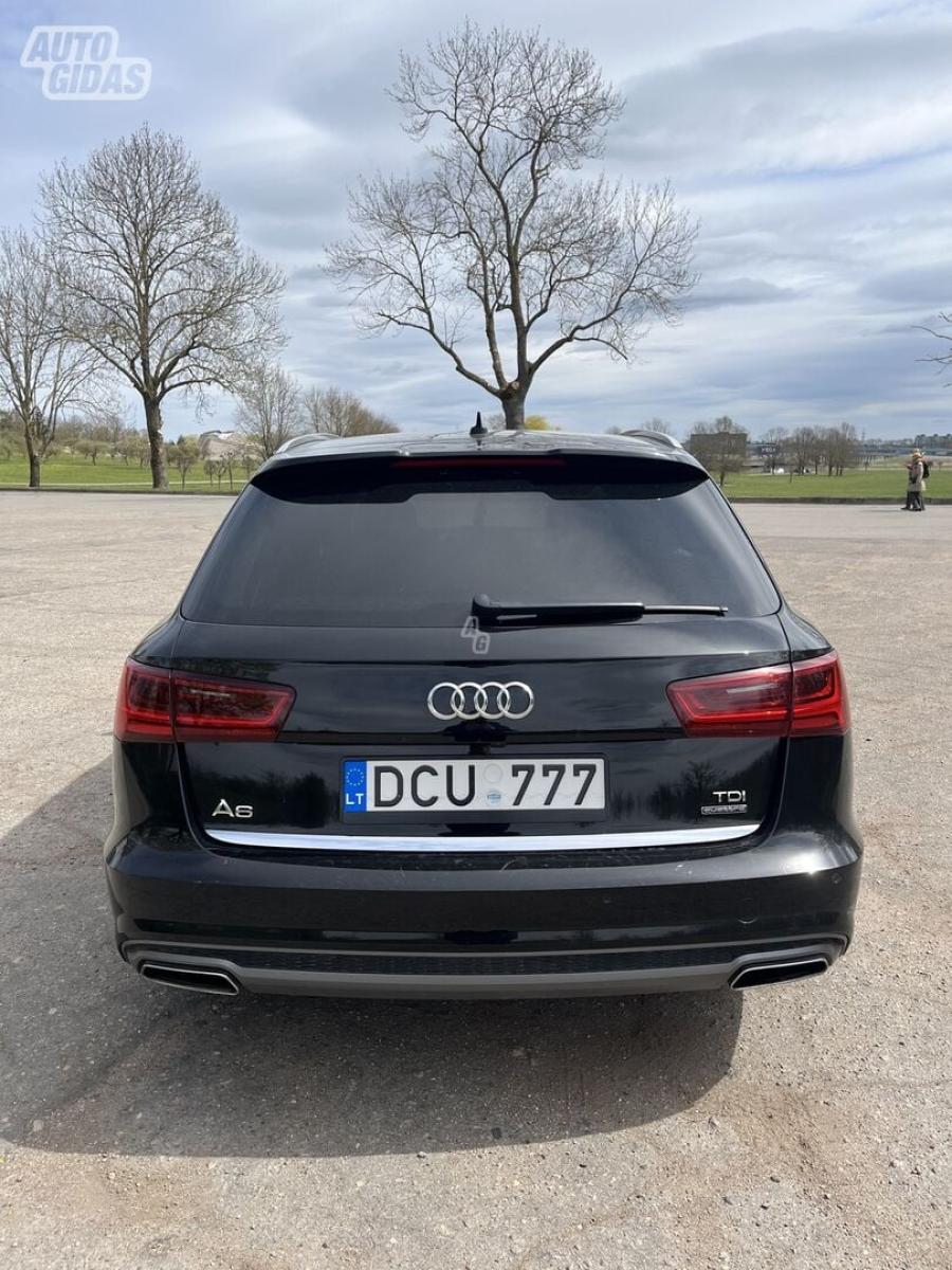 Black Audi A6 2017 in Vilnius, with an engine capacity of 2.00 L and mileage of 220 thousand km for 14900 €, photo 13 on AUTOMOTO.COM.LV