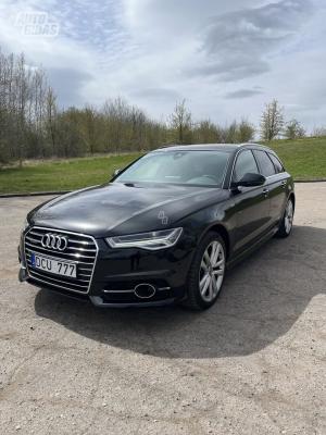 Black Audi A6 2017 in Vilnius, with an engine capacity of 2.00 L and mileage of 220 thousand km for 14900 €, photo 14 on AUTOMOTO.COM.LV