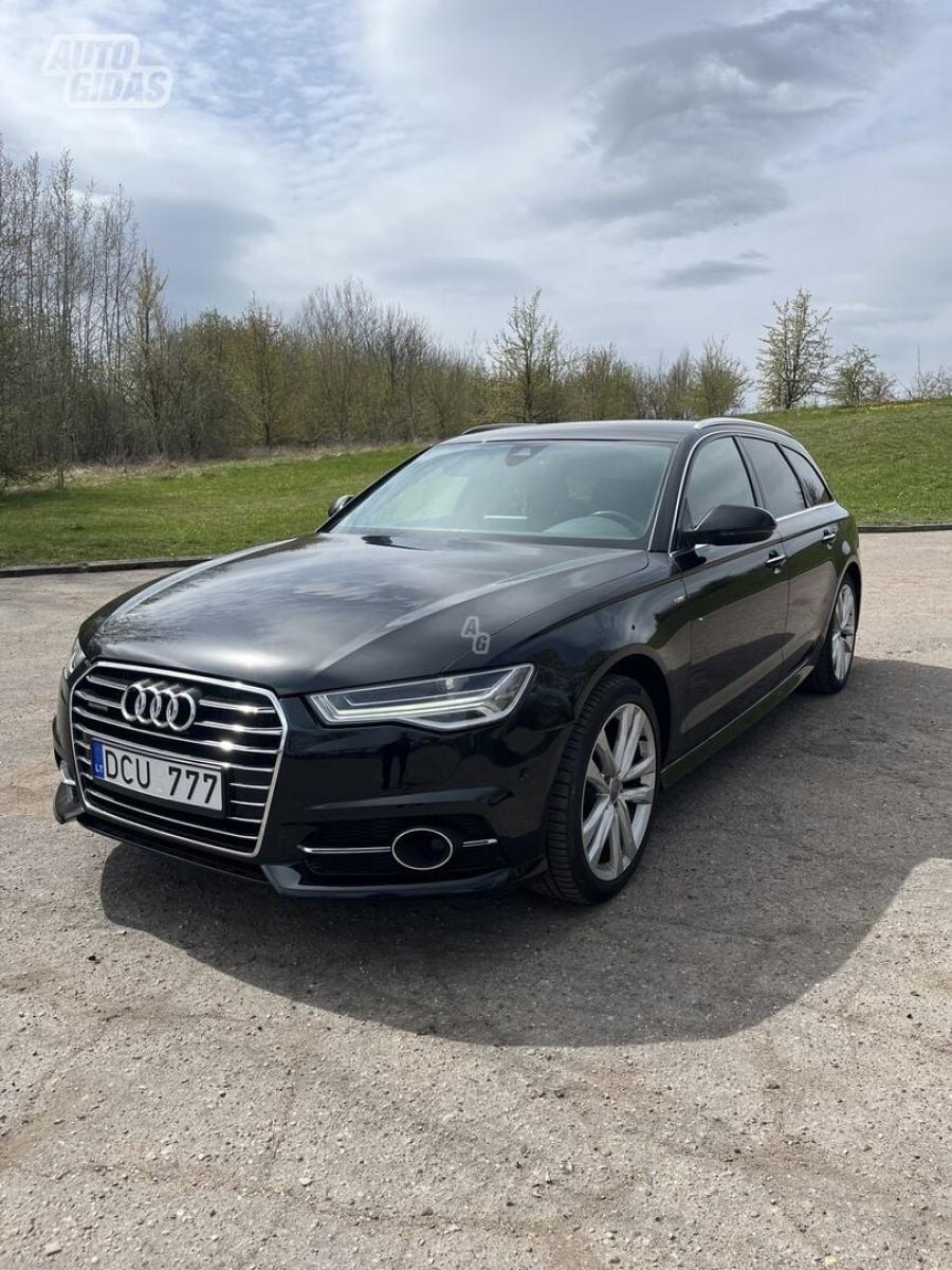 Black Audi A6 2017 in Vilnius, with an engine capacity of 2.00 L and mileage of 220 thousand km for 14900 €, photo 14 on AUTOMOTO.COM.LV