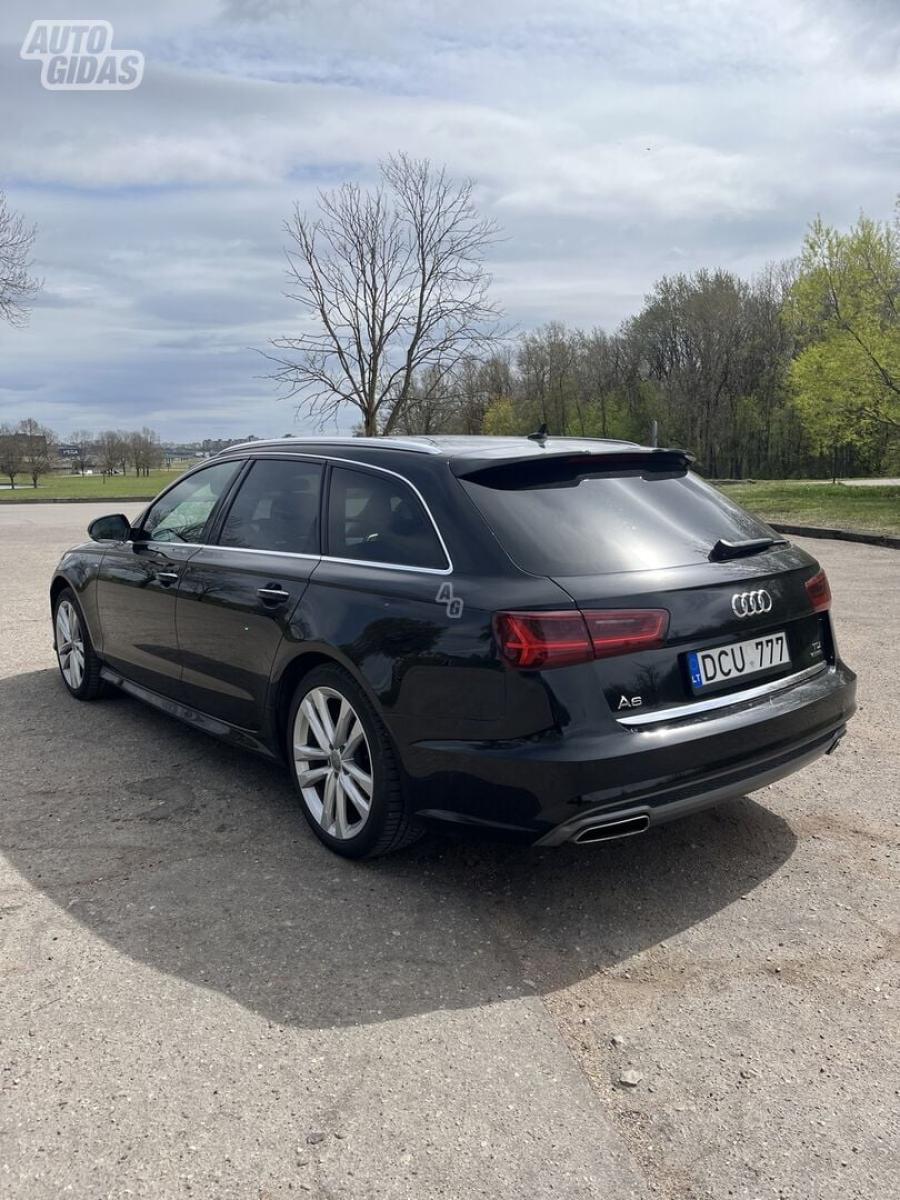 Black Audi A6 2017 in Vilnius, with an engine capacity of 2.00 L and mileage of 220 thousand km for 14900 €, photo 15 on AUTOMOTO.COM.LV