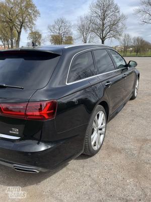 Black Audi A6 2017 in Vilnius, with an engine capacity of 2.00 L and mileage of 220 thousand km for 14900 €, photo 16 on AUTOMOTO.COM.LV