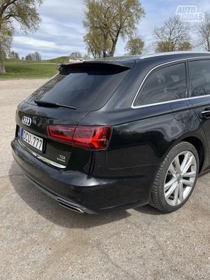 Black Audi A6 2017 in Vilnius, with an engine capacity of 2.00 L and mileage of 220 thousand km for 14900 €, photo 17 on AUTOMOTO.COM.LV