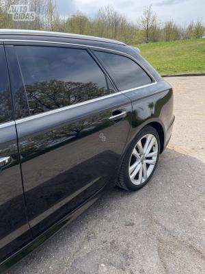 Black Audi A6 2017 in Vilnius, with an engine capacity of 2.00 L and mileage of 220 thousand km for 14900 €, photo 18 on AUTOMOTO.COM.LV