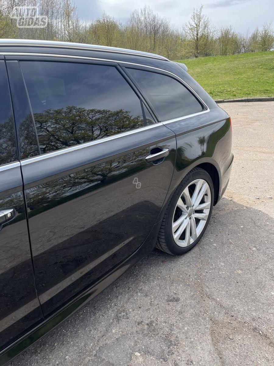 Black Audi A6 2017 in Vilnius, with an engine capacity of 2.00 L and mileage of 220 thousand km for 14900 €, photo 18 on AUTOMOTO.COM.LV