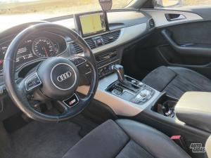 Black Audi A6 2017 in Vilnius, with an engine capacity of 2.00 L and mileage of 220 thousand km for 14900 €, photo 20 on AUTOMOTO.COM.LV