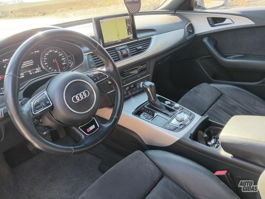 Black Audi A6 2017 in Vilnius, with an engine capacity of 2.00 L and mileage of 220 thousand km for 14900 €, photo 20 on AUTOMOTO.COM.LV