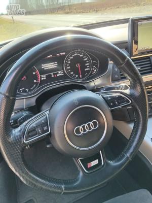 Black Audi A6 2017 in Vilnius, with an engine capacity of 2.00 L and mileage of 220 thousand km for 14900 €, photo 21 on AUTOMOTO.COM.LV