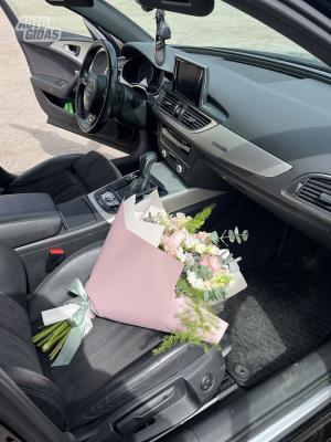 Black Audi A6 2017 in Vilnius, with an engine capacity of 2.00 L and mileage of 220 thousand km for 14900 €, photo 23 on AUTOMOTO.COM.LV