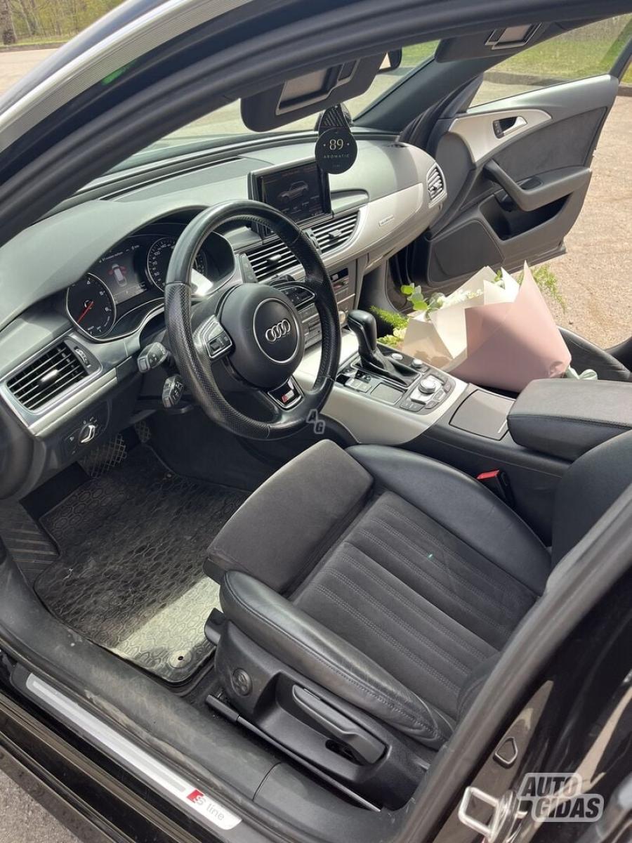 Black Audi A6 2017 in Vilnius, with an engine capacity of 2.00 L and mileage of 220 thousand km for 14900 €, photo 24 on AUTOMOTO.COM.LV