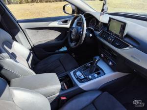 Black Audi A6 2017 in Vilnius, with an engine capacity of 2.00 L and mileage of 220 thousand km for 14900 €, photo 25 on AUTOMOTO.COM.LV