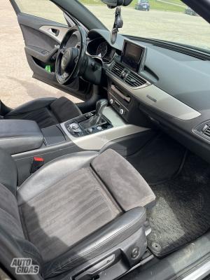 Black Audi A6 2017 in Vilnius, with an engine capacity of 2.00 L and mileage of 220 thousand km for 14900 €, photo 26 on AUTOMOTO.COM.LV