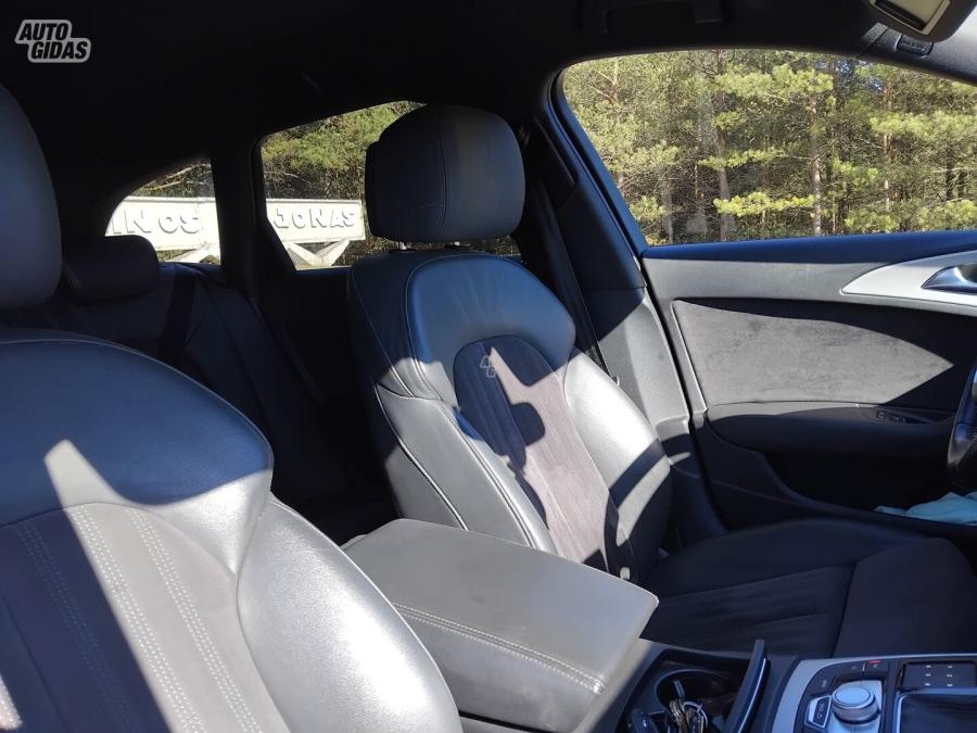 Black Audi A6 2017 in Vilnius, with an engine capacity of 2.00 L and mileage of 220 thousand km for 14900 €, photo 27 on AUTOMOTO.COM.LV