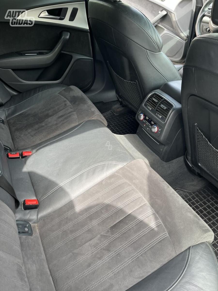 Black Audi A6 2017 in Vilnius, with an engine capacity of 2.00 L and mileage of 220 thousand km for 14900 €, photo 28 on AUTOMOTO.COM.LV