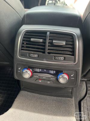 Black Audi A6 2017 in Vilnius, with an engine capacity of 2.00 L and mileage of 220 thousand km for 14900 €, photo 29 on AUTOMOTO.COM.LV