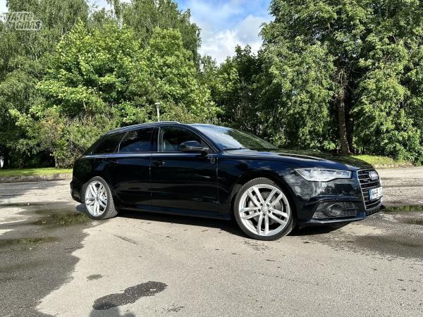 Melns Audi A6 2017 Panevēža, ar dzinēja tilpumu 3.00 L un nobraukumu 185 tūkst. km par 21000 €, foto 2 vietnē AUTOMOTO.COM.LV