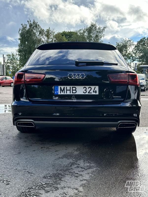 Melns Audi A6 2017 Panevēža, ar dzinēja tilpumu 3.00 L un nobraukumu 185 tūkst. km par 21000 €, foto 4 vietnē AUTOMOTO.COM.LV