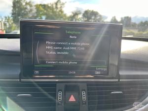 Черный Ауди А6 2017 в Паневежис, объемом двигателя 3.00 л и пробегом 185 тыс. км за 21000 €, фото 15 на AUTOMOTO.COM.LV