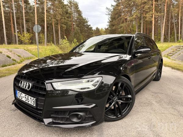 Melns Audi A6 2017 Rīga, ar dzinēja tilpumu 3.00 L un nobraukumu 214 tūkst. km par 15700 €, foto 2 vietnē AUTOMOTO.COM.LV