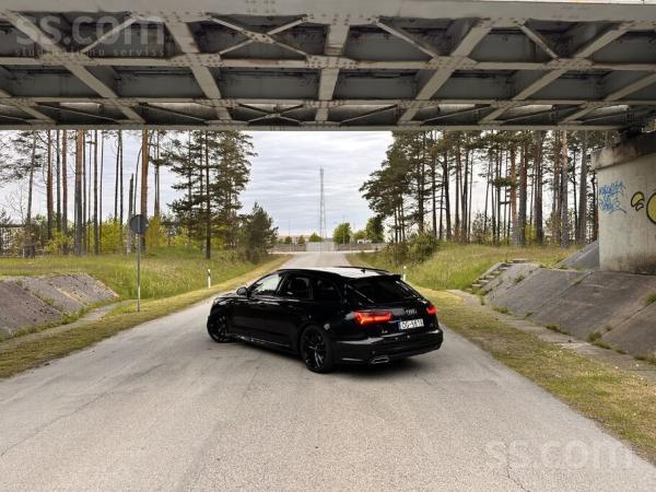 Melns Audi A6 2017 Rīga, ar dzinēja tilpumu 3.00 L un nobraukumu 214 tūkst. km par 15700 €, foto 9 vietnē AUTOMOTO.COM.LV