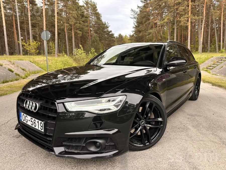 Melns Audi A6 2017 Rīga, ar dzinēja tilpumu 3.00 L un nobraukumu 214 tūkst. km par 14700 €, foto 3 vietnē AUTOMOTO.COM.LV