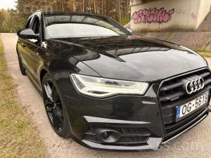 Melns Audi A6 2017 Rīga, ar dzinēja tilpumu 3.00 L un nobraukumu 214 tūkst. km par 14700 €, foto 4 vietnē AUTOMOTO.COM.LV