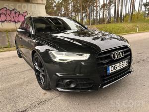 Melns Audi A6 2017 Rīga, ar dzinēja tilpumu 3.00 L un nobraukumu 214 tūkst. km par 14700 €, foto 5 vietnē AUTOMOTO.COM.LV