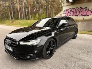 Melns Audi A6 2017 Rīga, ar dzinēja tilpumu 3.00 L un nobraukumu 214 tūkst. km par 14700 €, foto 6 vietnē AUTOMOTO.COM.LV