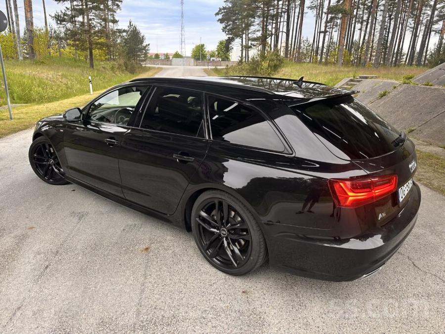 Melns Audi A6 2017 Rīga, ar dzinēja tilpumu 3.00 L un nobraukumu 214 tūkst. km par 14700 €, foto 7 vietnē AUTOMOTO.COM.LV