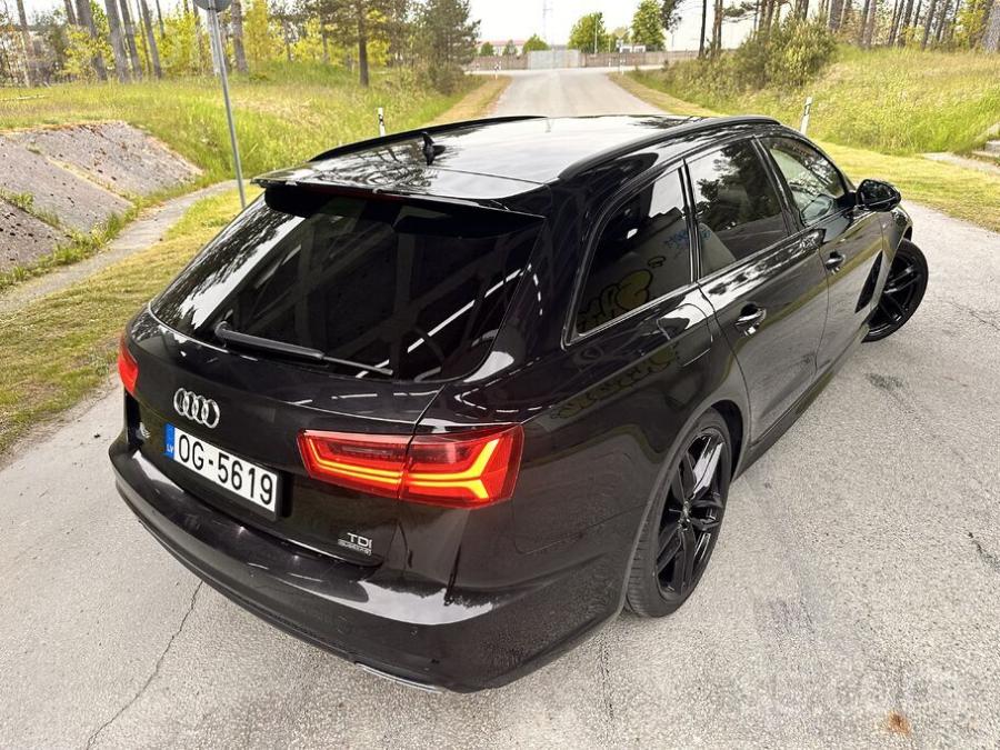 Melns Audi A6 2017 Rīga, ar dzinēja tilpumu 3.00 L un nobraukumu 214 tūkst. km par 14700 €, foto 9 vietnē AUTOMOTO.COM.LV