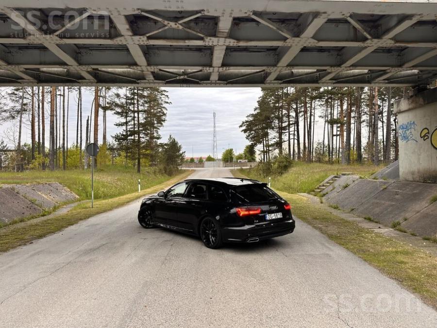 Melns Audi A6 2017 Rīga, ar dzinēja tilpumu 3.00 L un nobraukumu 214 tūkst. km par 14700 €, foto 10 vietnē AUTOMOTO.COM.LV