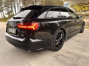 Melns Audi A6 2017 Rīga, ar dzinēja tilpumu 3.00 L un nobraukumu 214 tūkst. km par 14700 €, foto 11 vietnē AUTOMOTO.COM.LV