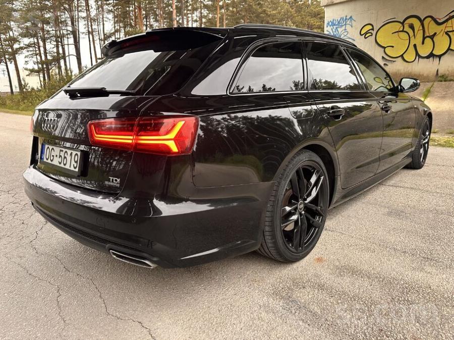 Melns Audi A6 2017 Rīga, ar dzinēja tilpumu 3.00 L un nobraukumu 214 tūkst. km par 14700 €, foto 11 vietnē AUTOMOTO.COM.LV