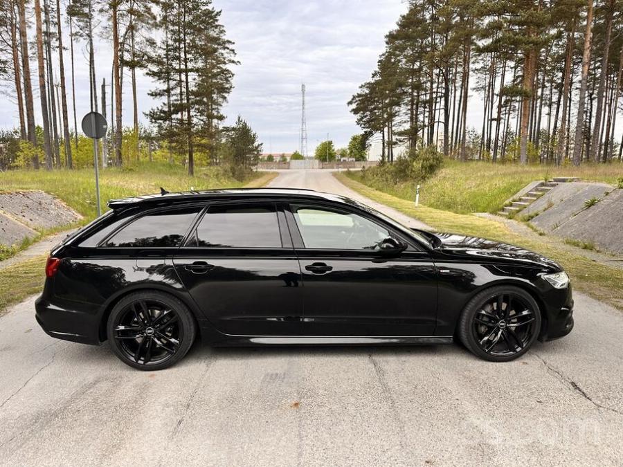 Melns Audi A6 2017 Rīga, ar dzinēja tilpumu 3.00 L un nobraukumu 214 tūkst. km par 14700 €, foto 13 vietnē AUTOMOTO.COM.LV