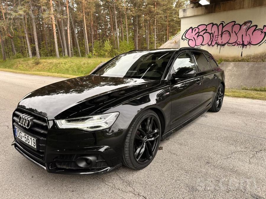 Melns Audi A6 2017 Rīga, ar dzinēja tilpumu 3.00 L un nobraukumu 214 tūkst. km par 14700 €, foto 14 vietnē AUTOMOTO.COM.LV