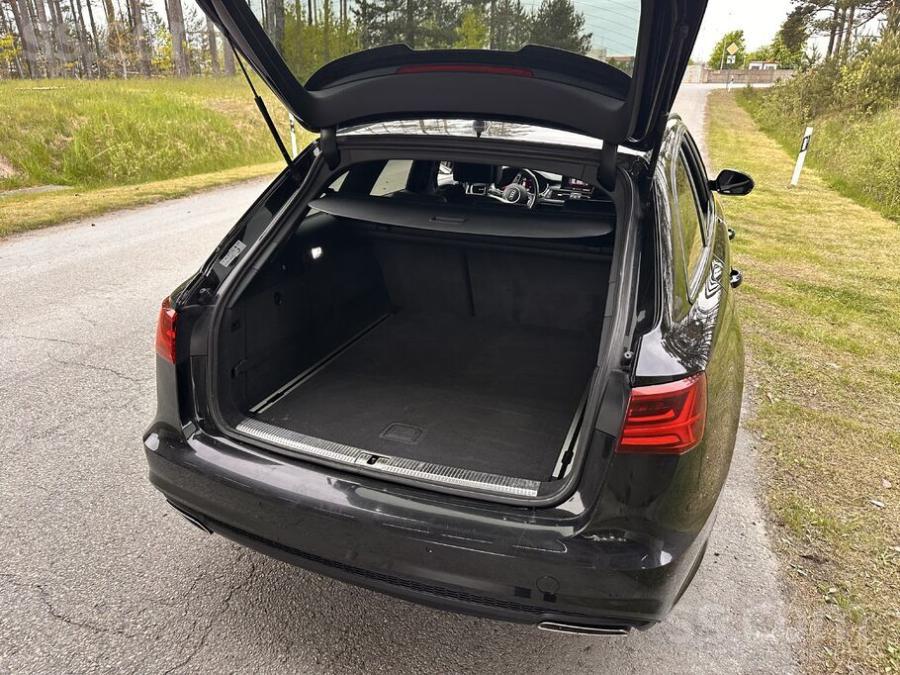 Melns Audi A6 2017 Rīga, ar dzinēja tilpumu 3.00 L un nobraukumu 214 tūkst. km par 14700 €, foto 19 vietnē AUTOMOTO.COM.LV