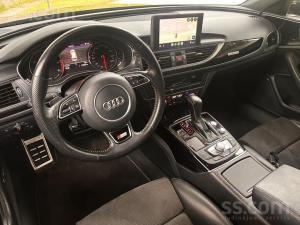 Melns Audi A6 2017 Rīga, ar dzinēja tilpumu 3.00 L un nobraukumu 214 tūkst. km par 14700 €, foto 20 vietnē AUTOMOTO.COM.LV
